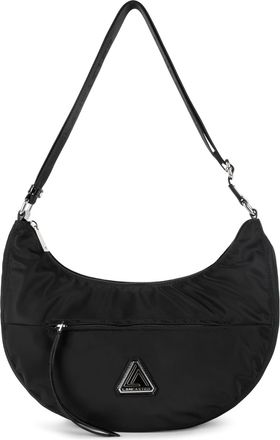 Lancaster Umh&auml;ngetasche Basic Lack, Schwarz, One size