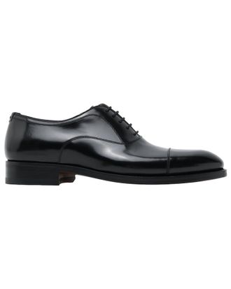 Magnanni Oxford-Schn&uuml;rschuhe aus poliertem Glattleder in