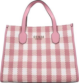 Guess Femme, Sacs, Rose, Taille: ONE Size Tote Bags