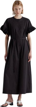 Meimeij Femme, Robes, Noir, Taille: 36 FR E6/I/M6Ea39100