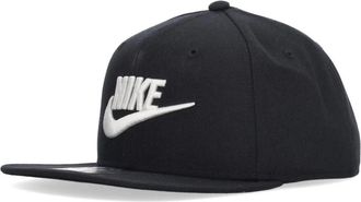 Nike Flat Visor Cap - - Sport - unisex - Schwarzk - L/XL
