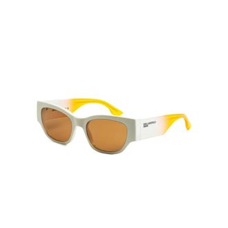 Karl Lagerfeld unisex, Accessoires, Blanc, Taille: 52 MM Lunettes de soleil