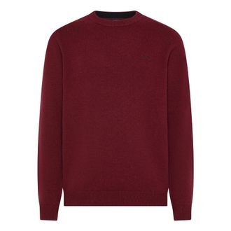 Sun 68 Rundhals-Pullover - - Knitwear - Herren - Rot - M