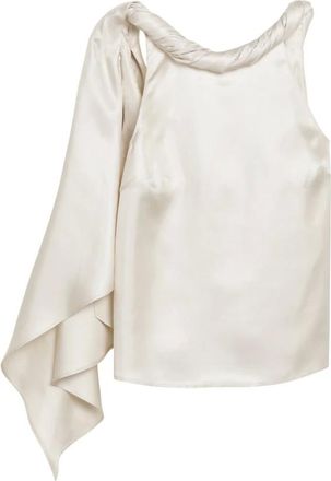 Loulou Studio Femme, Tops, Blanc, Taille: 38 FR Hauts sans manches