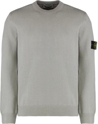 Stone Island Homme, Pulls, Gris, Taille: 2XL Pull ras du cou