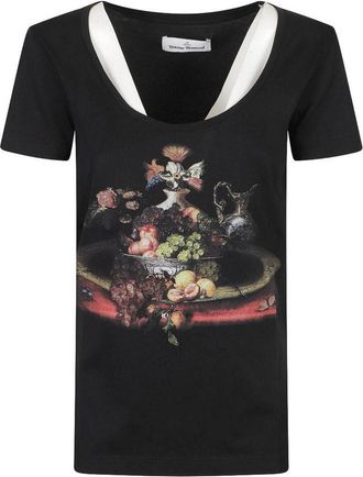 Vivienne Westwood T-Shirt - Noir
