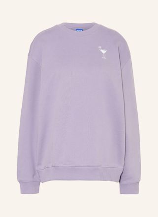 HUGO BOSS Hugo Sweatshirt Classic lila