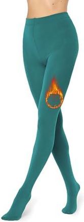 Merry Style Collant Thermique Femme Collant Femme Hiver Legging Collant Polaire grande taille Legging Thermique Femme Collants thermiques pour femme MS-ATX-442 (É