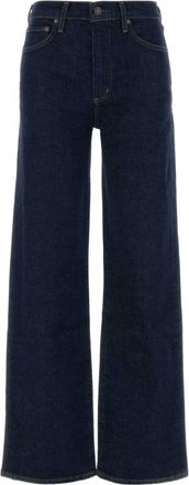 A Gold E Femme, Jeans, Bleu, Taille: W29 Harper Straight Jean