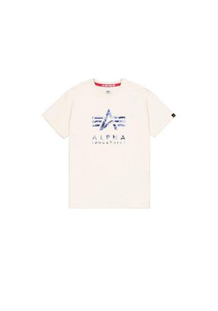 Alpha Industries T-Shirt Camo Puff Print T-Shirt