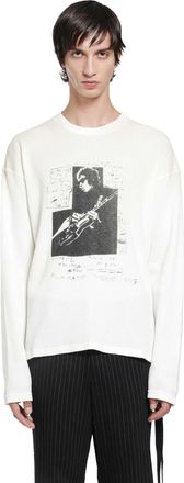 Ann Demeulemeester Emil The Night Whisper Long Sleeve T-Shirt