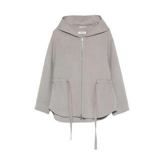 Max Mara Winterjacken - - Jackets - Damen - Grau - M