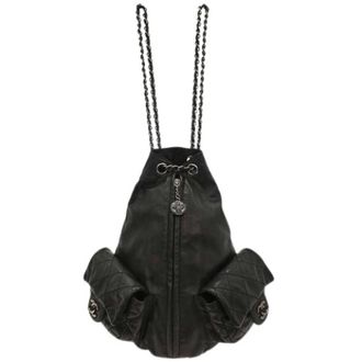 Chanel Damen, Pre-Owned, Schwarzk, ONE SIZEGr&ouml;&szlig;e