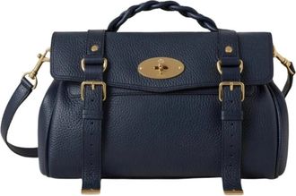 Mulberry Femme, Sacs, Bleu, Taille: ONE Size Alexa