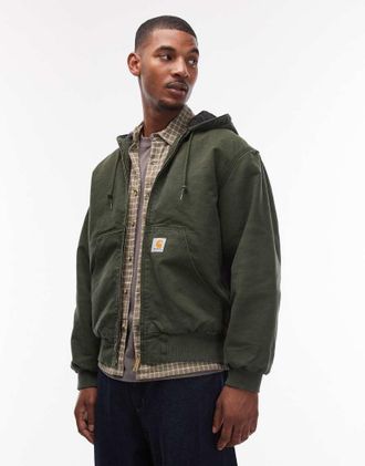 Carhartt Work in Progress OG Active - Jacke in Khaki-Gr&uuml;n