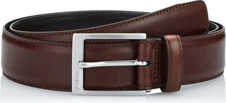 Strellson Premium Herren 3202 G&uuml;rtel, Cognac, 80