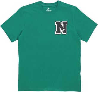 Nike Malachite Print Crew Neck Tee - - Sport - Herren - Gr&uuml;n - XS