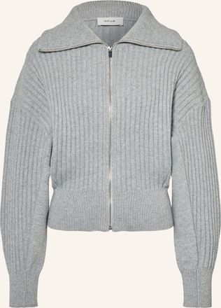 OPUS Strickjacke Dodesa grau
