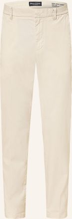 Marc O'Polo Marc Opolo Chino Morot Jogger Tapered Fit beige