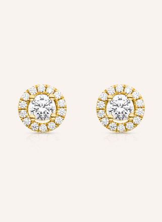 VEYNOU Veynou Ohrstecker Camilla Aus 14 Karat Gelbgold Und 1,40ct. Lab-Grown Diamanten gold