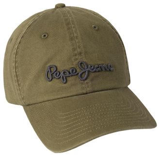 Pepe Jeans London Herren Saul Cap Verschluss, Grün (Militärgrün), Einheitsgröße