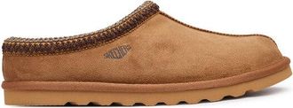 Skechers Hausschuhe Renten - Ulrich 205605/TAN Braun