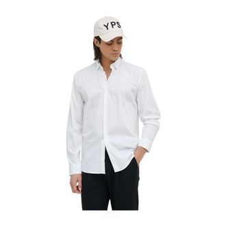 Bruuns Bazaar Casual Chemises - Homme - Chemises - Blanc - Taille: XL