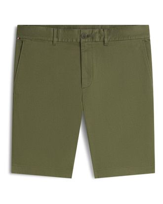 Tommy Hilfiger Bermudashorts Denton mit Stretch und Print-Struktur, Slim Fit in