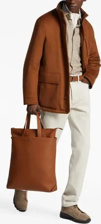 Ermenegildo Zegna Cashmere Jacket - Brown