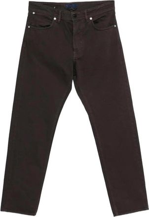Stone Island Casual Hose - Dunkelrot