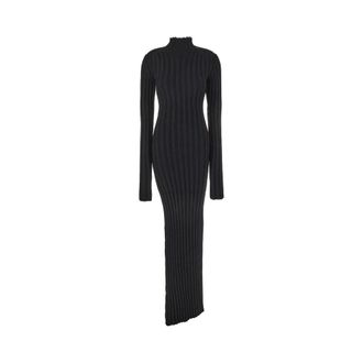 Ann Demeulemeester Stylischer Maglieria Pullover - - Dresses - Damen - Schwarzk - S