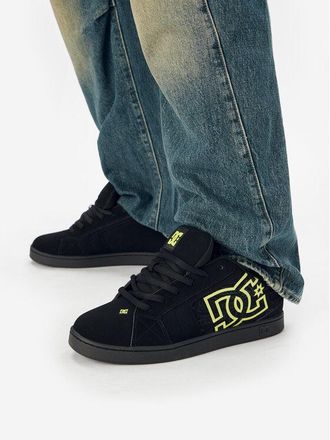 DC Sneakers EO-NET DC01774008 Schwarz