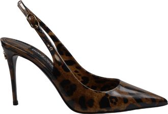 Dolce & Gabbana Hohe Schuhe - With Heel Brown - Gr. 37 (EU) - in Braun - f&uuml;r Damen