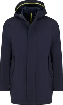 Manuel Ritz Homme, Vestes, Bleu, Taille: 2XL Giaccone