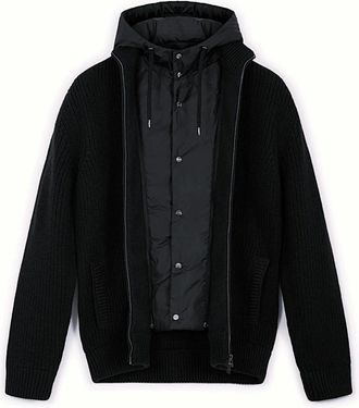 Herno Homme, Vestes, Noir, Taille: 3XL Giubbotto