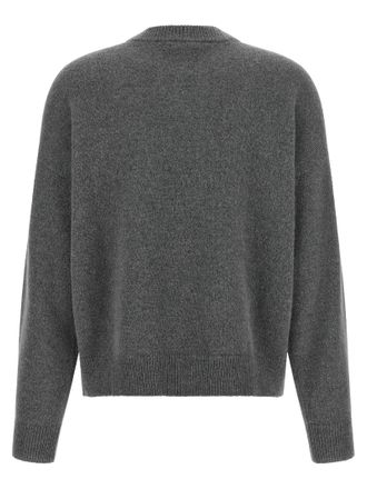 PESERICO Sequin-Embroidered Sweater - Grey