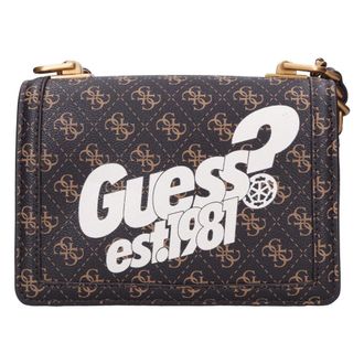 Guess Femme, Sacs, Brun, Taille: ONE Size Sac bandoulière