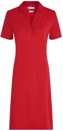 Tommy Hilfiger Robe polo courte en coton