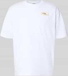 G-Star Relaxed Fit T-Shirt mit Label-Badge