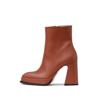 Souliers Martinez Bottines Chueca en cuir