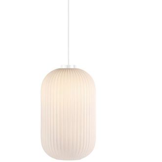 Nordlux Suspension milford 20 Verrerie Opale, H.33.5 - IP20 - E27 / Int&eacute;rieur