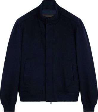 Paul & Shark Homme, Pulls, Bleu, Taille: 2XL Cashmere Jacket