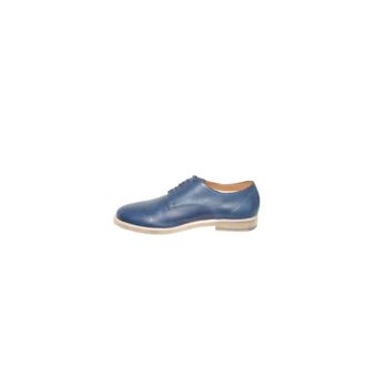 Fratelli Rossetti Wildleder Derby - - Shoes - Herren - Blau - 44 EU