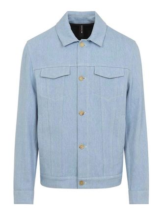 Kiton Veste Casual - Bleu