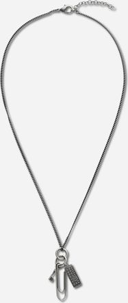 Maison Margiela Paperclip Chain Necklace Silver