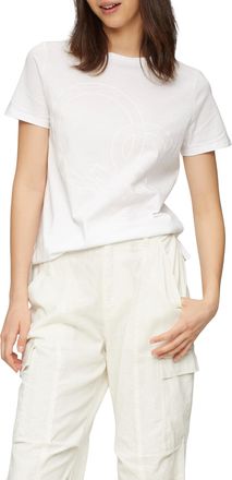 QS by s.Oliver T-Shirt mit Logoprint