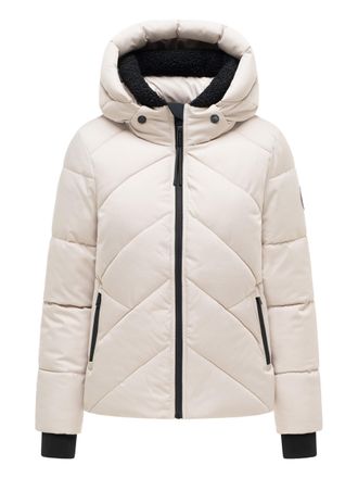 Marikoo Damen Winterjacke Shinamii mit Teddyfutter