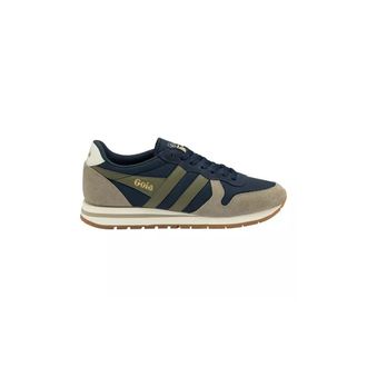 Gola Unisex Daytona Chute Sneaker, Navy/Rhino/Khaki, 40 EU