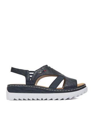 Rieker Sandalen V44Y5-14 Dunkelblau