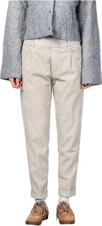 Mason's New York Jogger - Femme - Pantalons - Beige - Taille: 42 FR